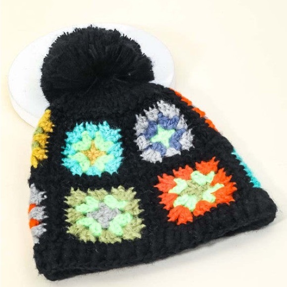 Accessories | Nwt Crochet At Night Hat | Poshmark